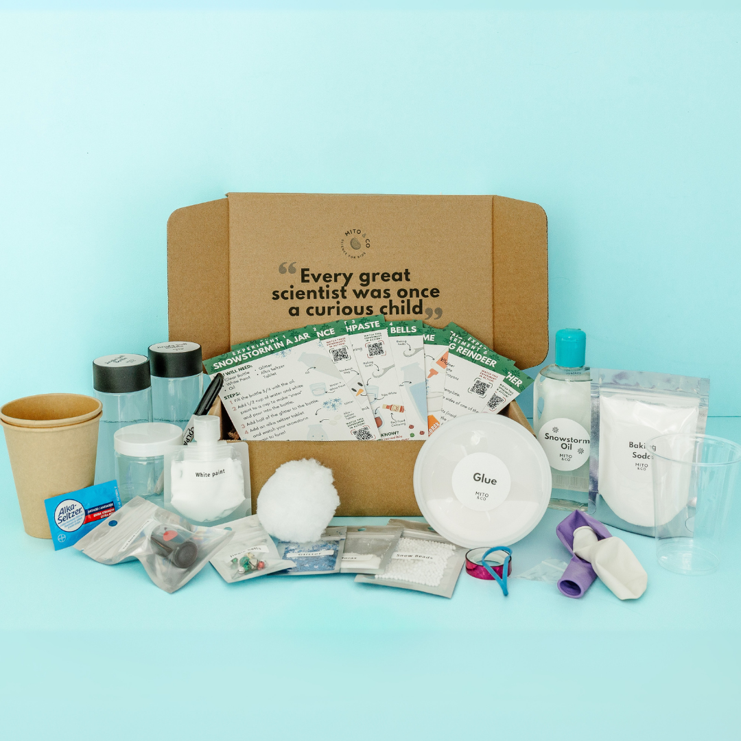 All-Inclusive Science Kits! – MITO &CO
